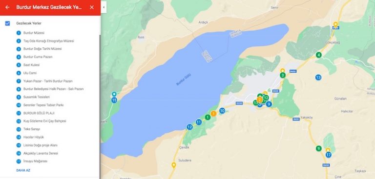 Burdur Merkez Gezilecek Yerler - Yerlisinden Önerilerle