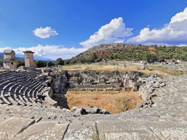Xanthos Antik Kenti Nerede, Nasıl Gidilir, Tarihçesi, Giriş Ücreti ve ...