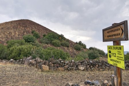 Kula Divlit Volkanik Parkı - Manisa