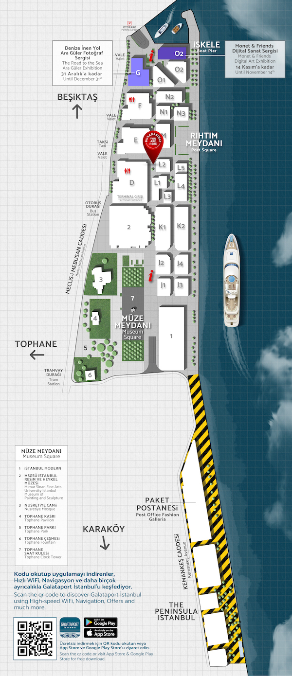 Galataport İstanbul Nerede, Nasıl Gidilir, Neler Yapılır?